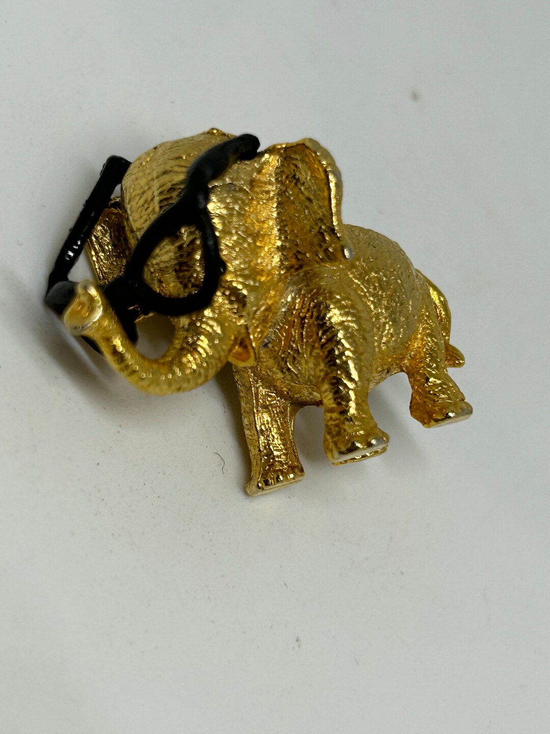 Vintage Barry Goldwater Elephant Pin - Etsy