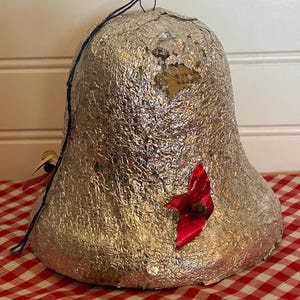 Vintage Paper Mache Bell Japan - Etsy