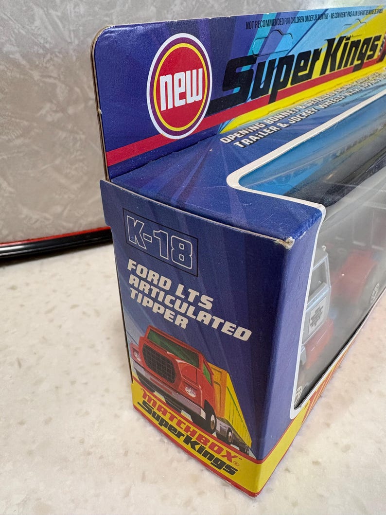 NIB Vintage Matchbox Superkings K18 - Etsy