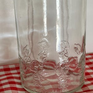 Vintage Smuckers Peanuts Lucy Drinking Glass - Etsy