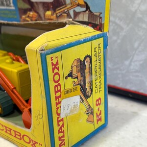 NIB Vintage Matchbox Superkings K8 - Etsy