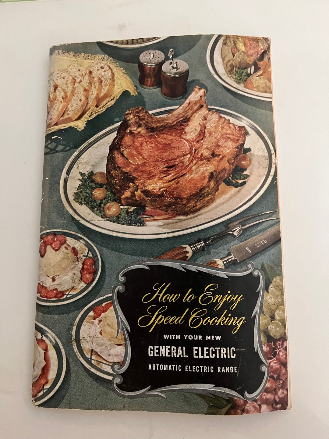 How to Enjoy Speed Cooking With General Electric - Etsy