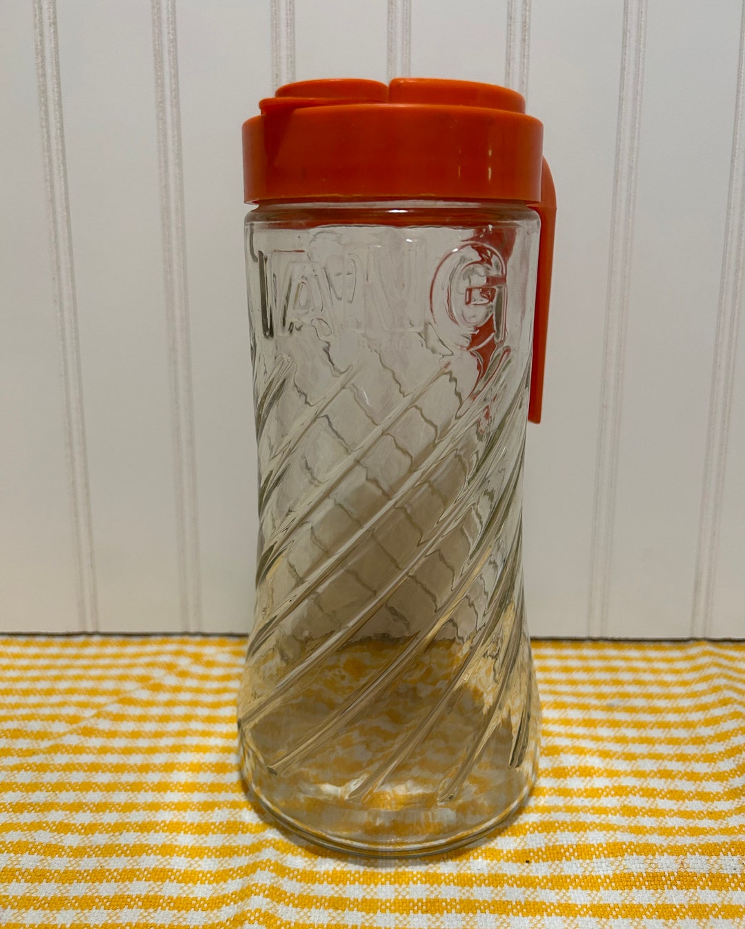 Vintage Tang Pitcher - Etsy