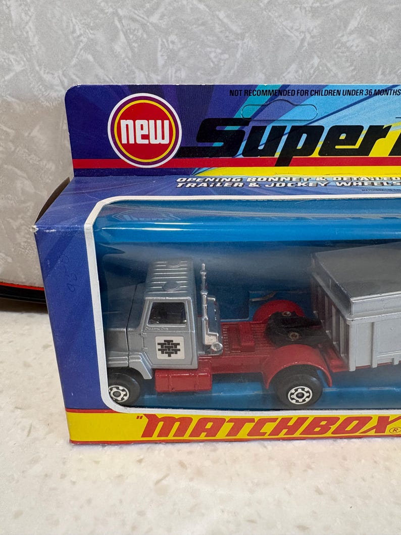 NIB Vintage Matchbox Superkings K18 - Etsy