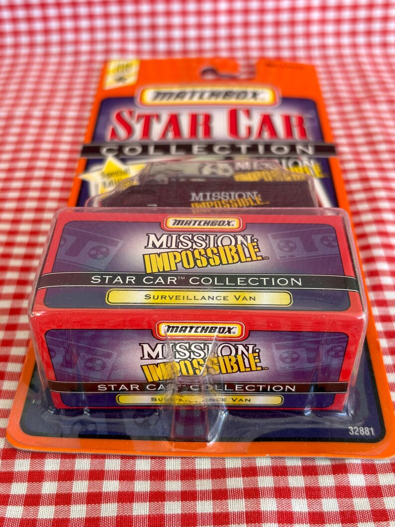 Matchbox Star Car Mission Impossible - Etsy