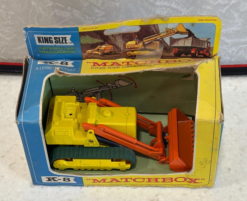 NIB Vintage Matchbox Superkings K8 - Etsy