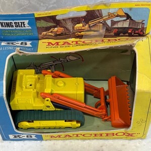 NIB Vintage Matchbox Superkings K8 - Etsy