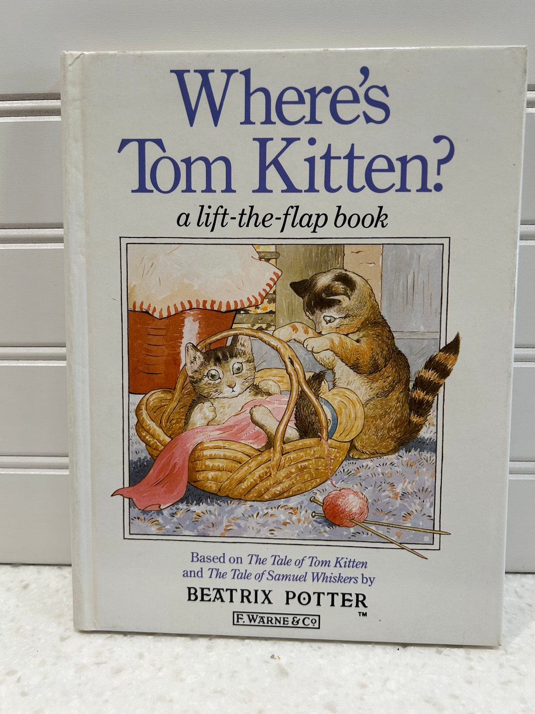 Where’s Tom Kitten? Lift the Flap Book - Etsy