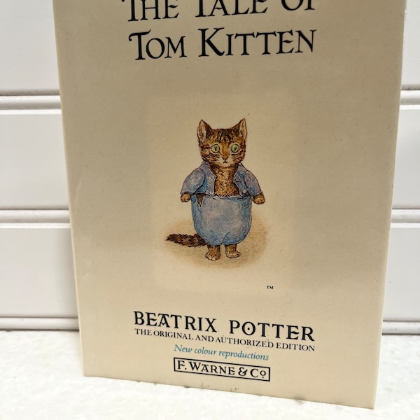 Tom Kitten - Etsy
