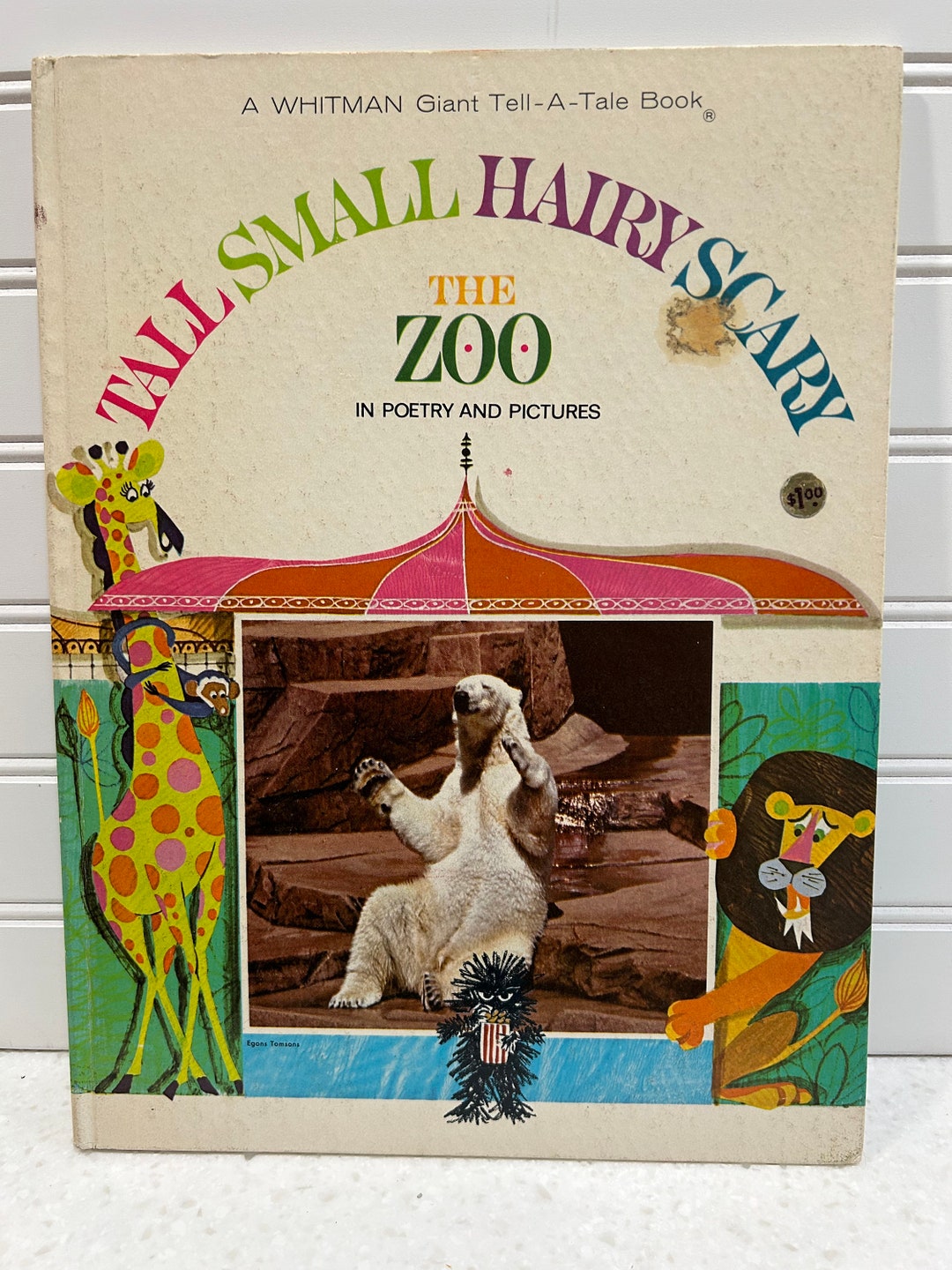 Tall Small Hairy Scary the Zoo - Etsy
