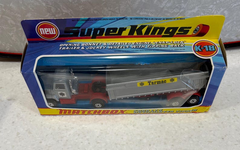 NIB Vintage Matchbox Superkings K18 - Etsy