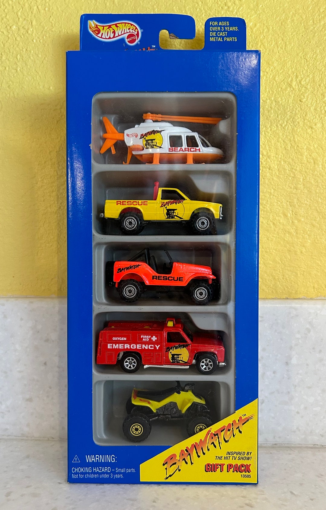 Vintage Hot Wheels Baywatch Gift Pack - Etsy