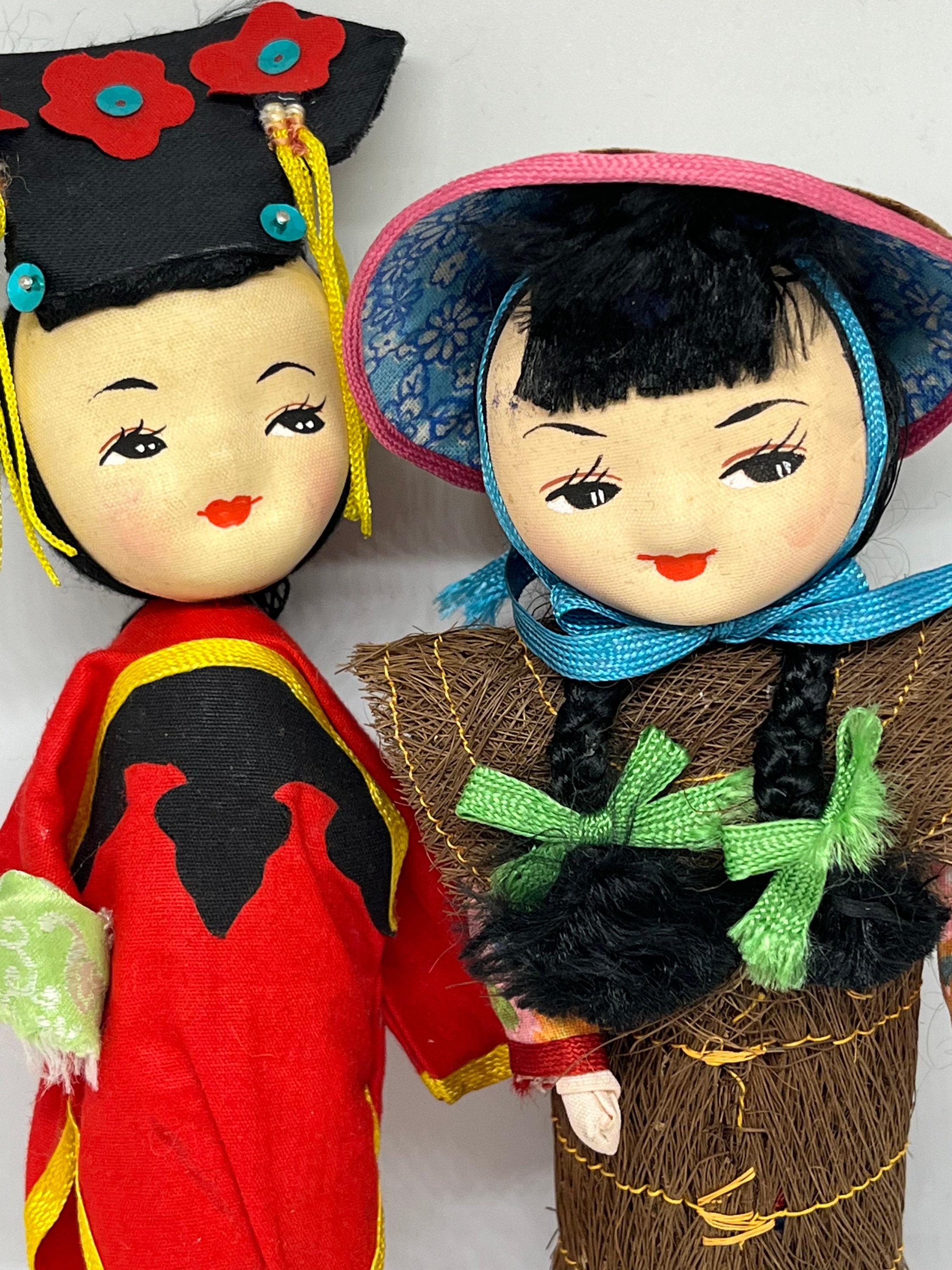 Vintage Chinese Dolls - Etsy