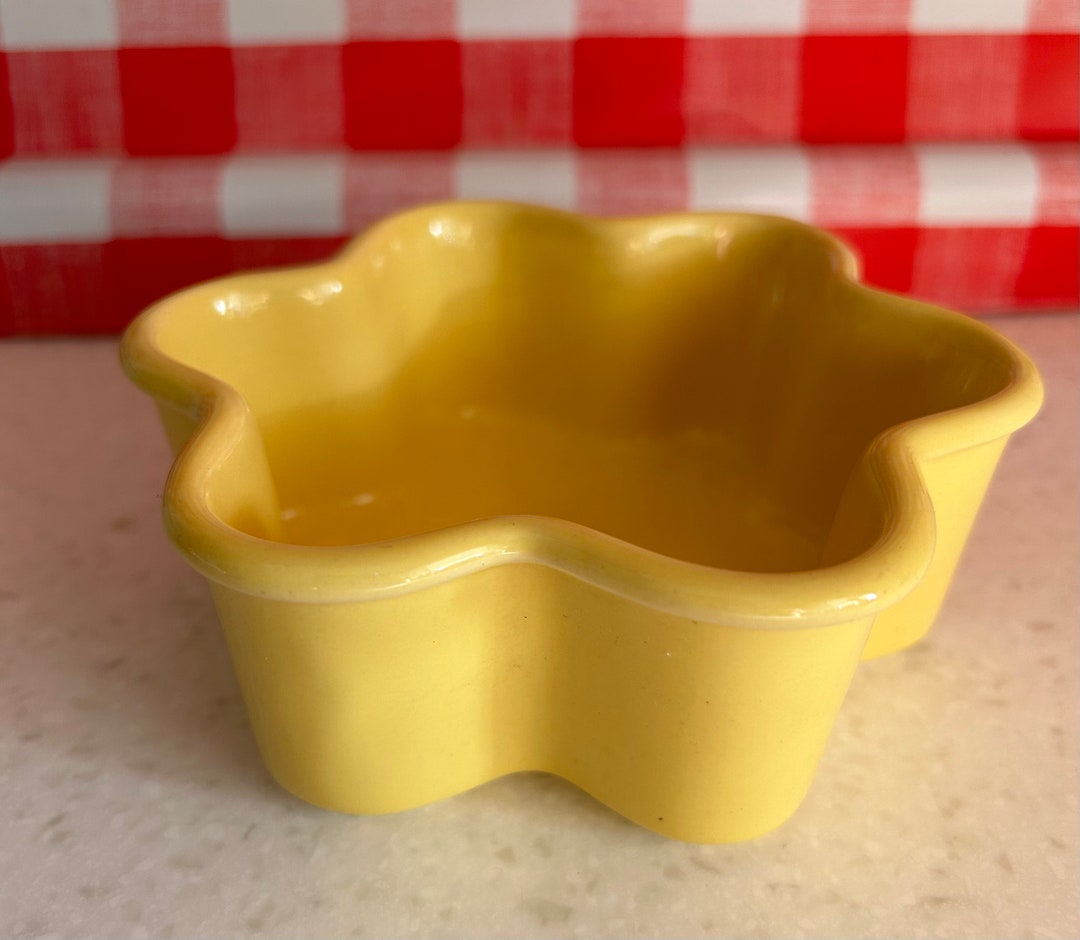 Vintage Chantal Bakeware Floral Shaped - Etsy