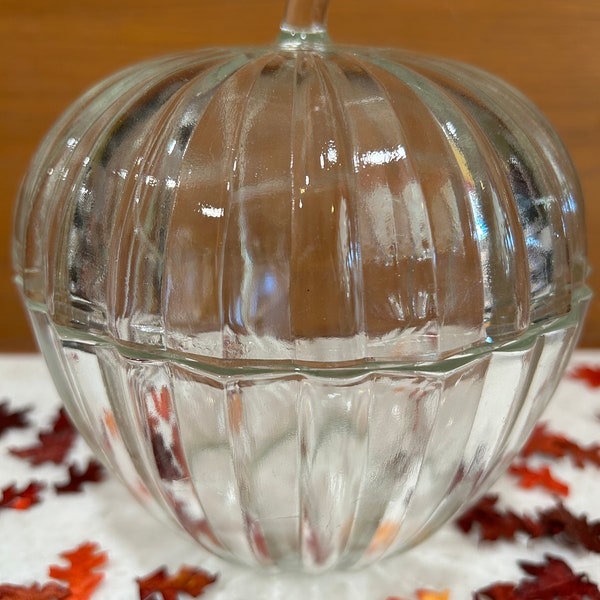 Glass Pumpkin - Etsy