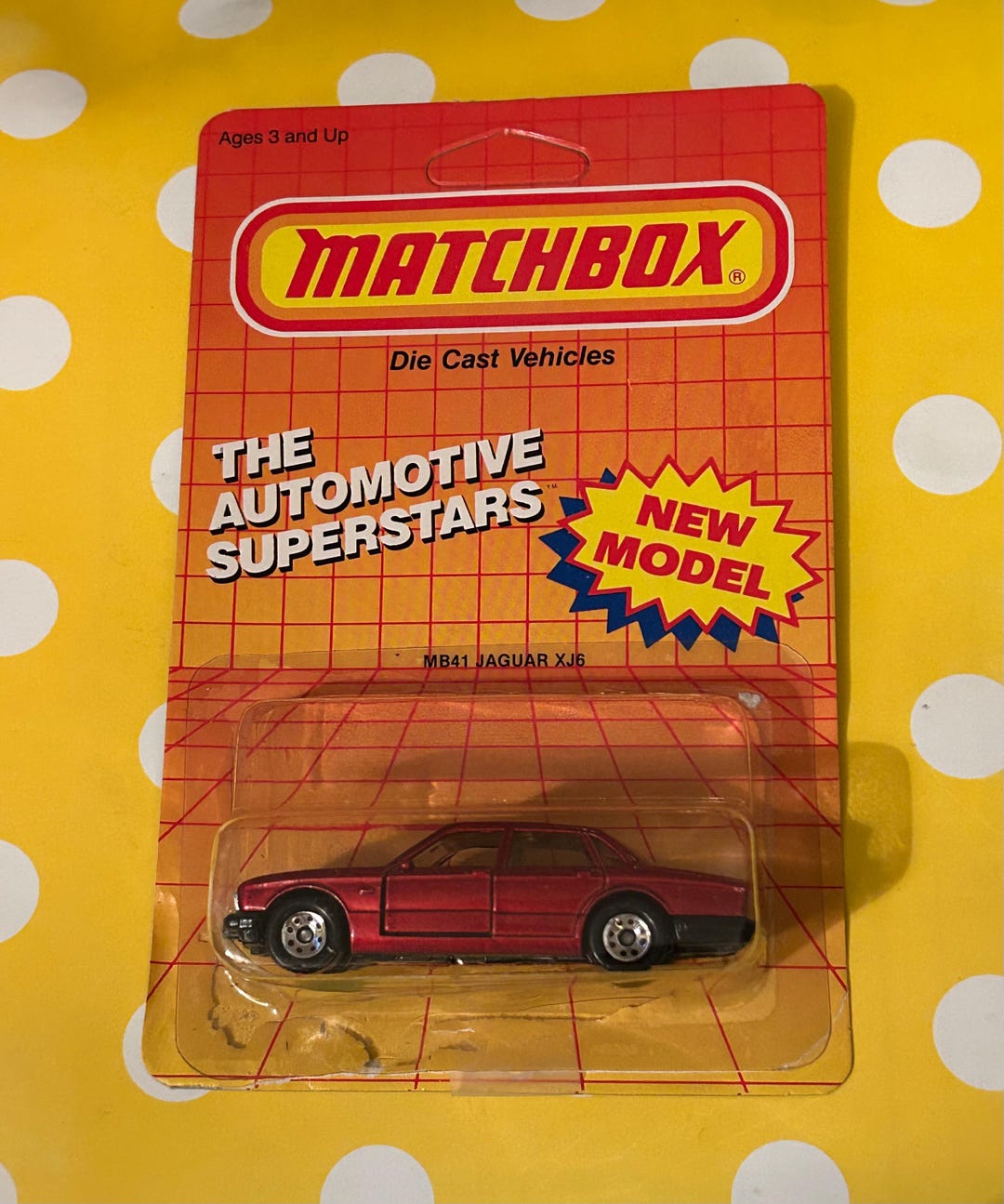 Vintage Matchbox Jaguar XJ6 - Etsy