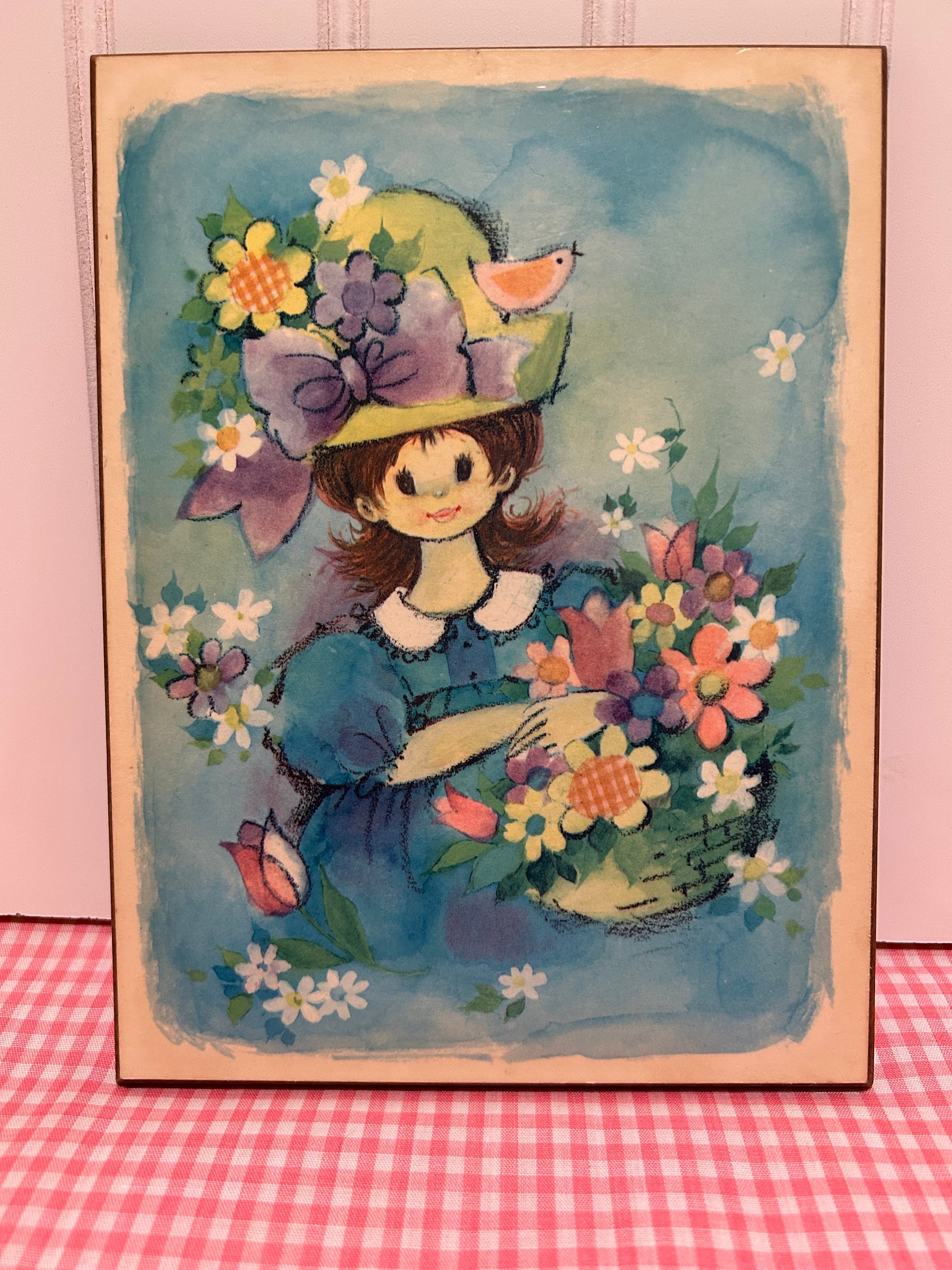 Vintage Caprice Wall Plaque - Etsy