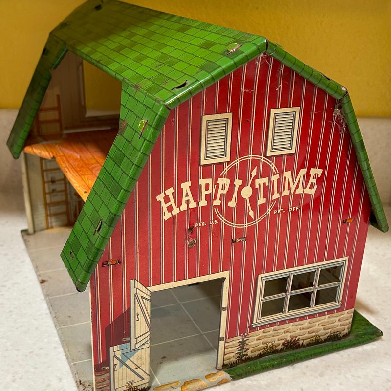 Toy Barn - Etsy