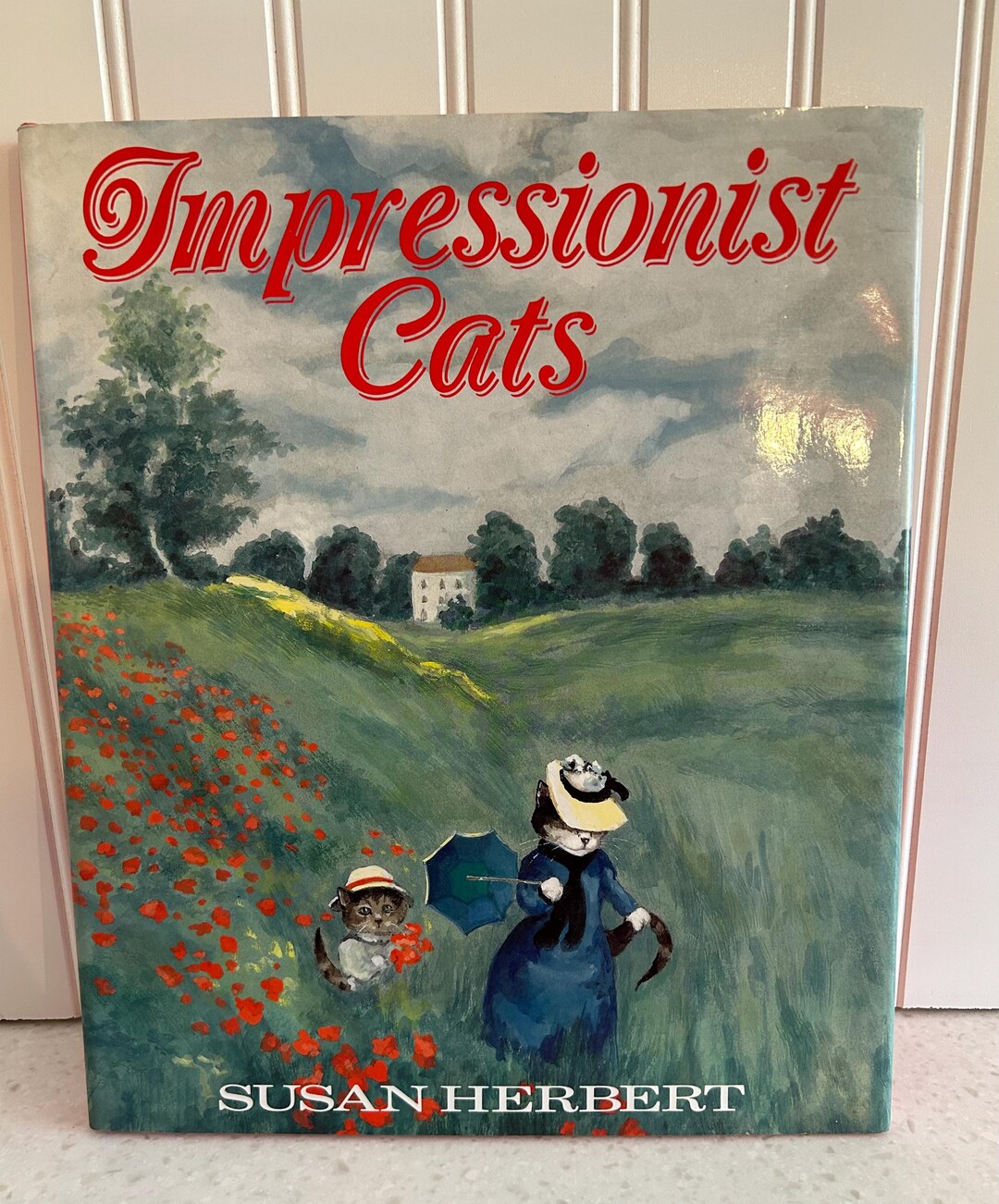 Impressionist Cats by Susan Herbert - Etsy