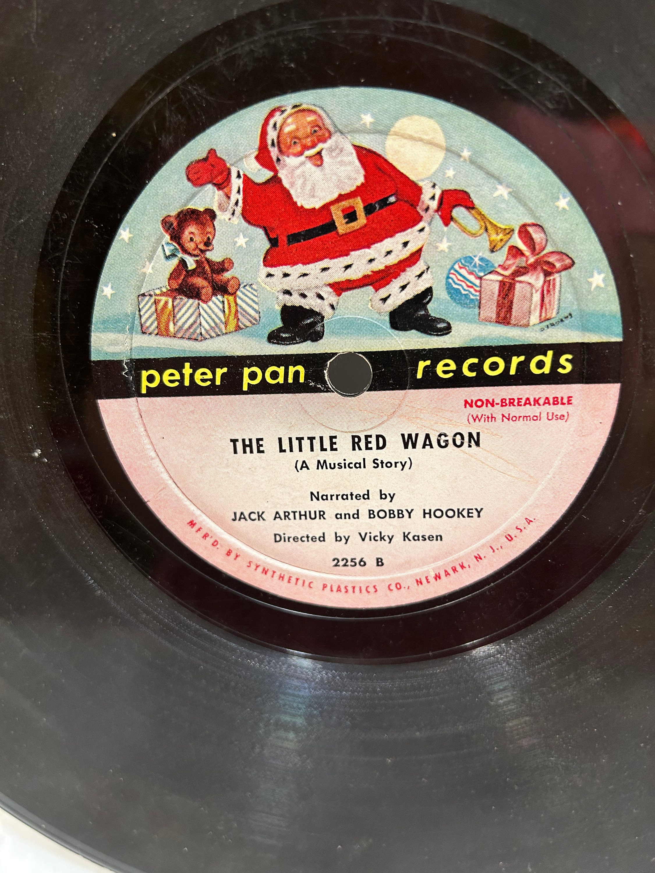 Vintage Peter Pan Christmas Record - Etsy