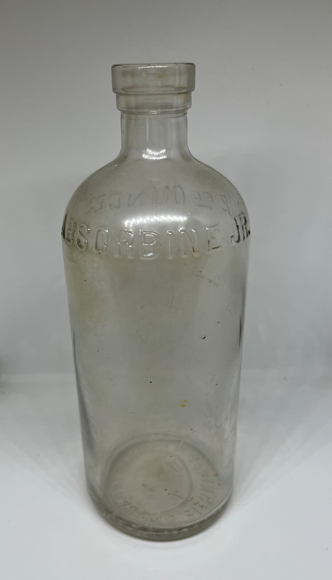 Vintage Absorbine Jr Bottle - Etsy