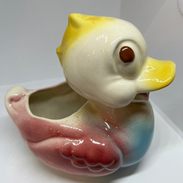 Duck Planter - Etsy
