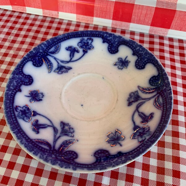 Flow Blue Tea Cup - Etsy