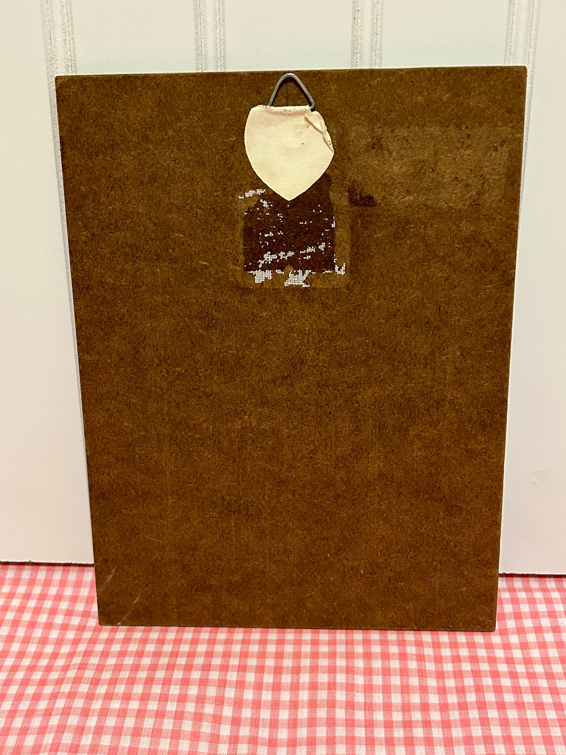 Vintage Caprice Wall Plaque - Etsy