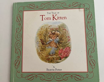 Beatrix Potter Book-the Tale of Tom Kitten - Etsy