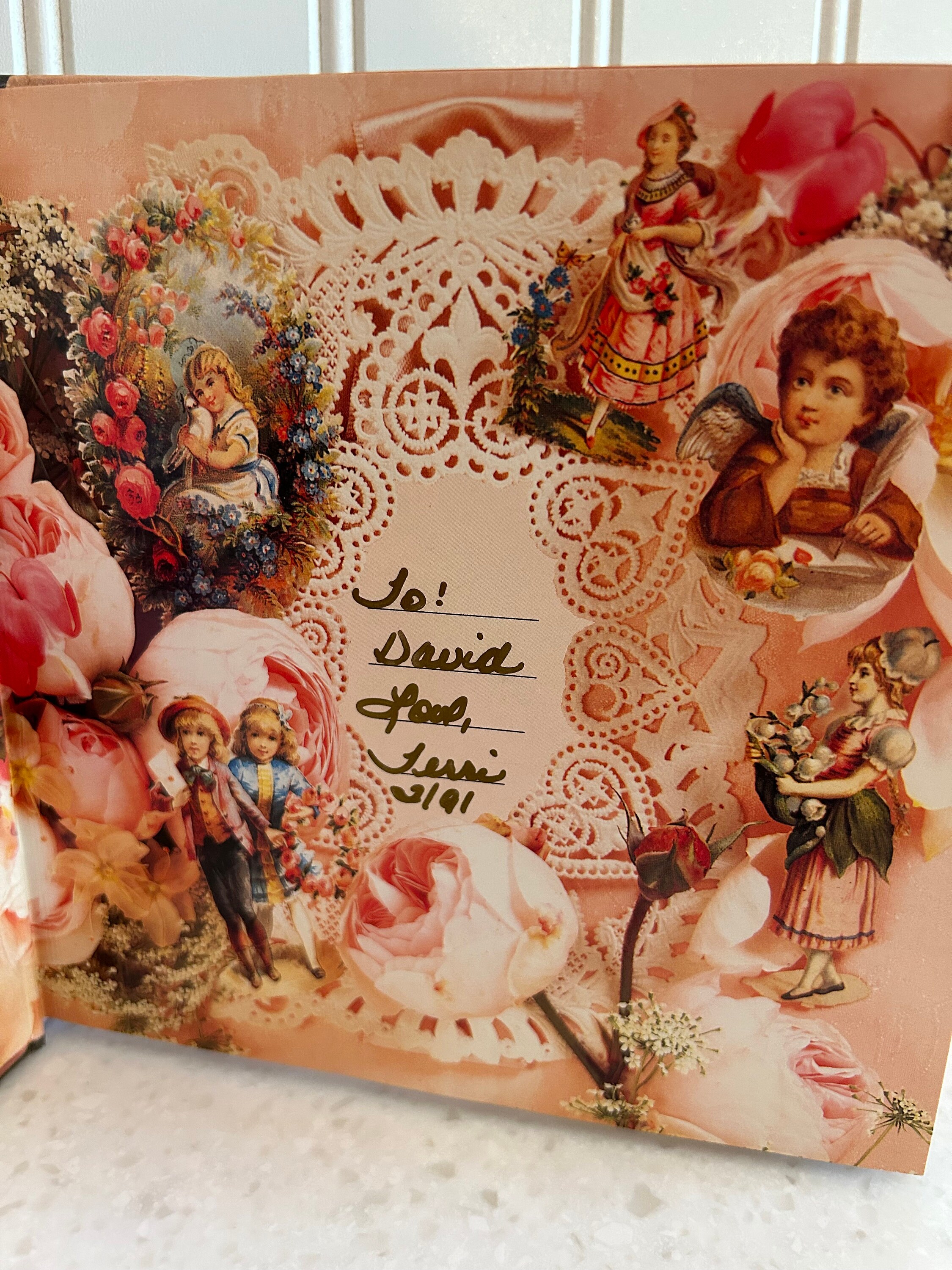 Vintage Forget Me Nots Book - Etsy