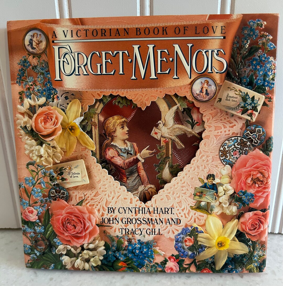 Vintage Forget Me Nots Book - Etsy