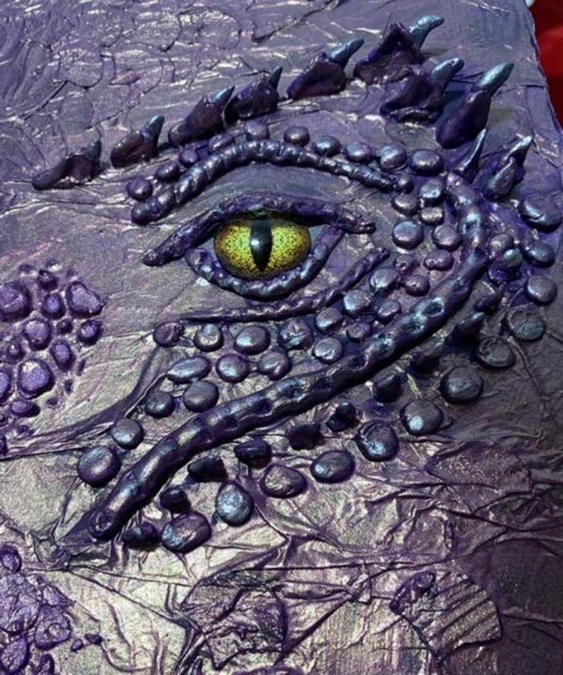Dragon Journal Book Box - Etsy