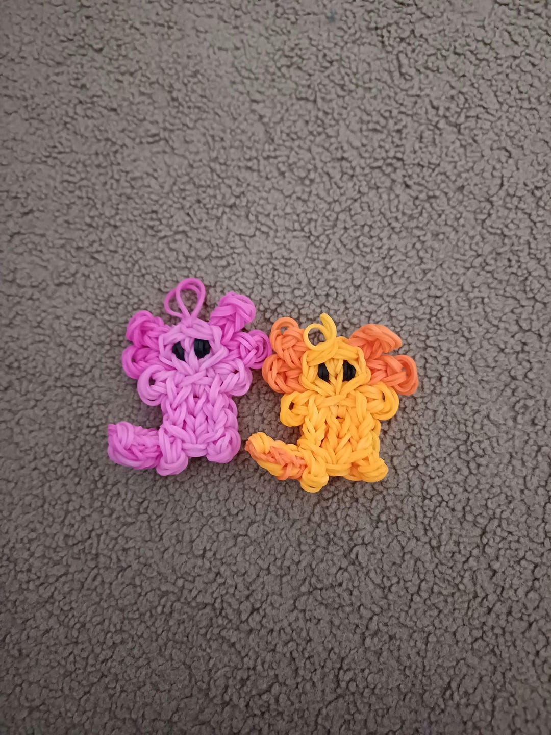 2d Loom Band Axolotl - Etsy