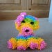 3d Loom Band Rainbow Dog - Etsy