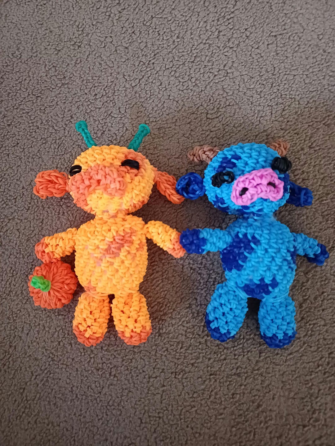 3d Loom Bands Fruit Cows - Etsy
