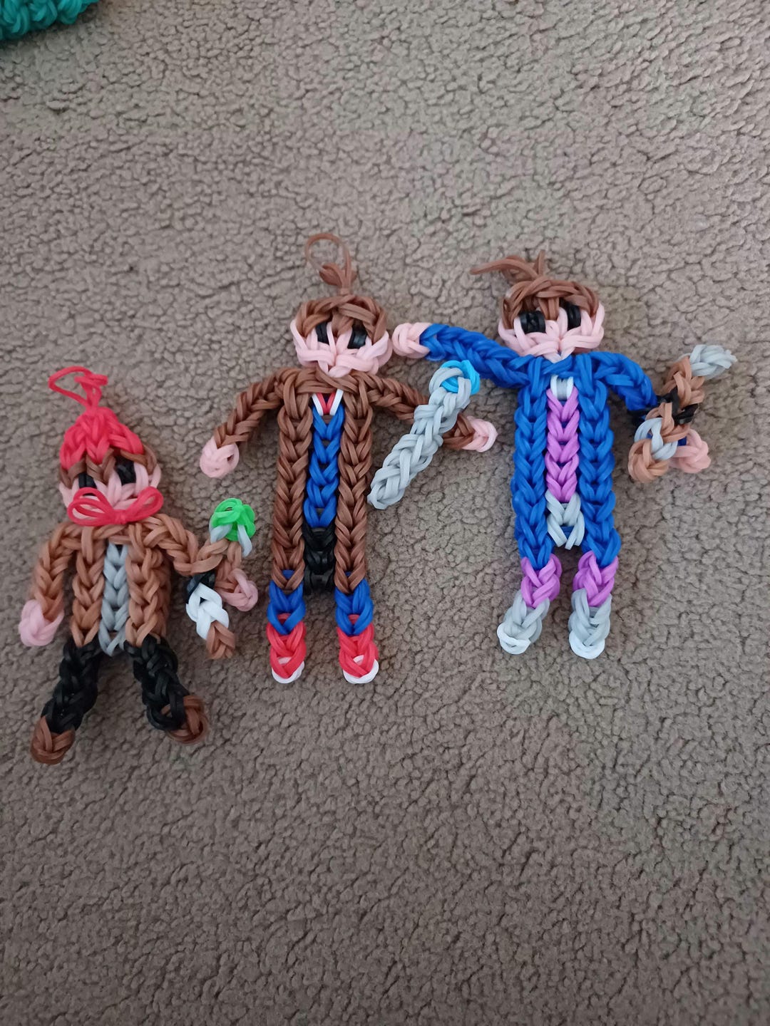 2d Loom Band Doctor Who Characters - Etsy