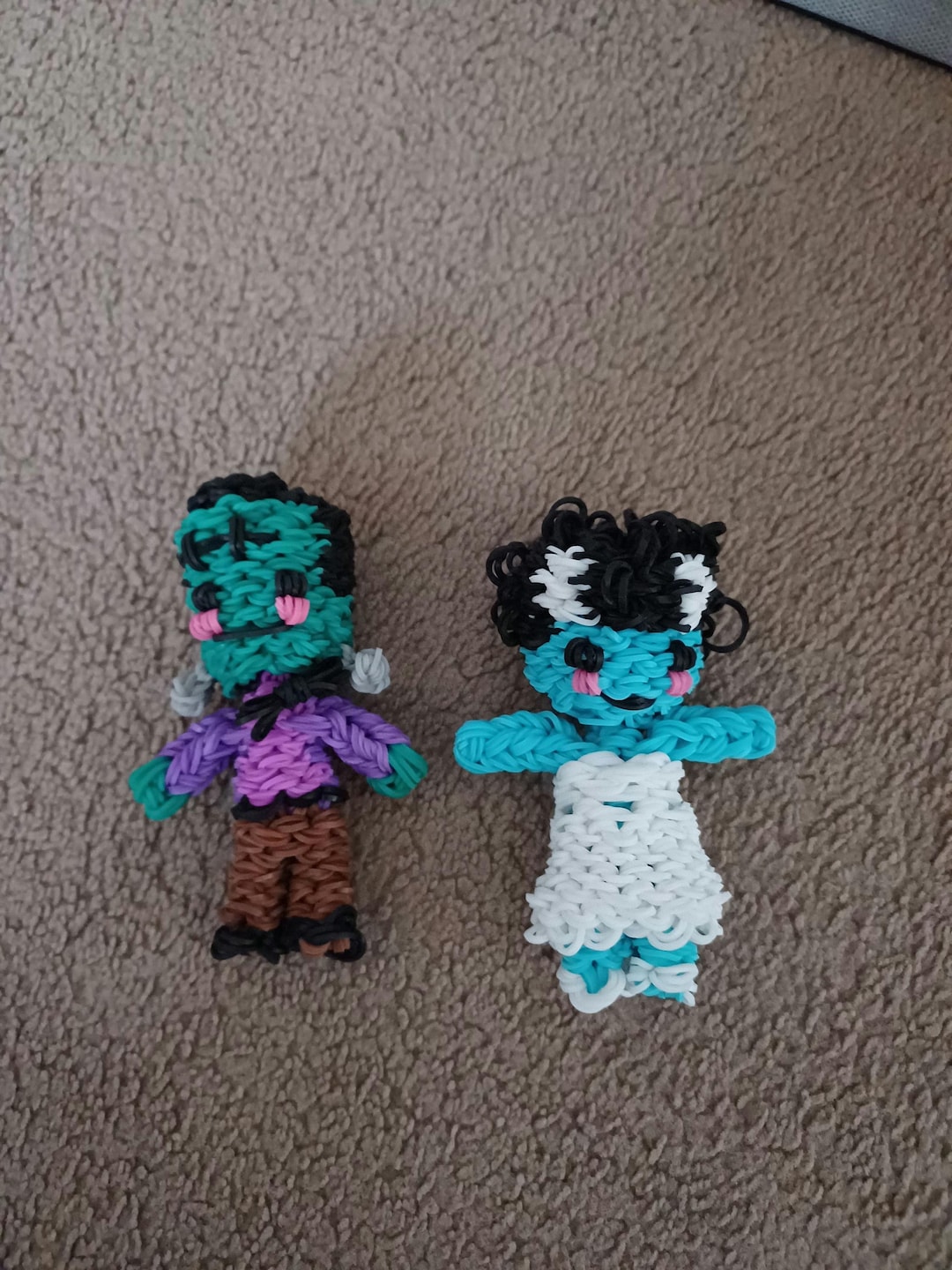 3d Loom Band Halloween Characters - Etsy