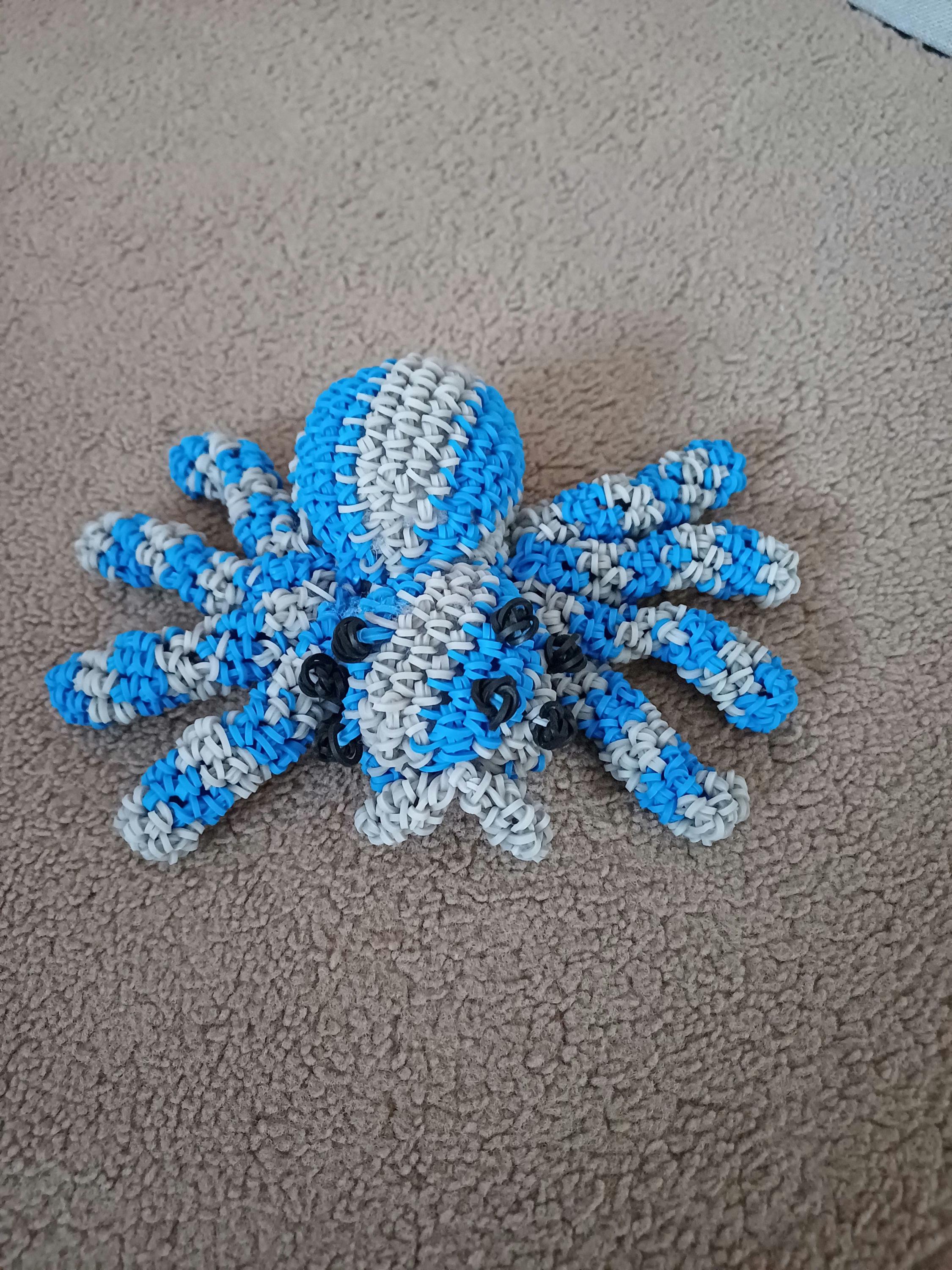 3d Loom Band Spider - Etsy