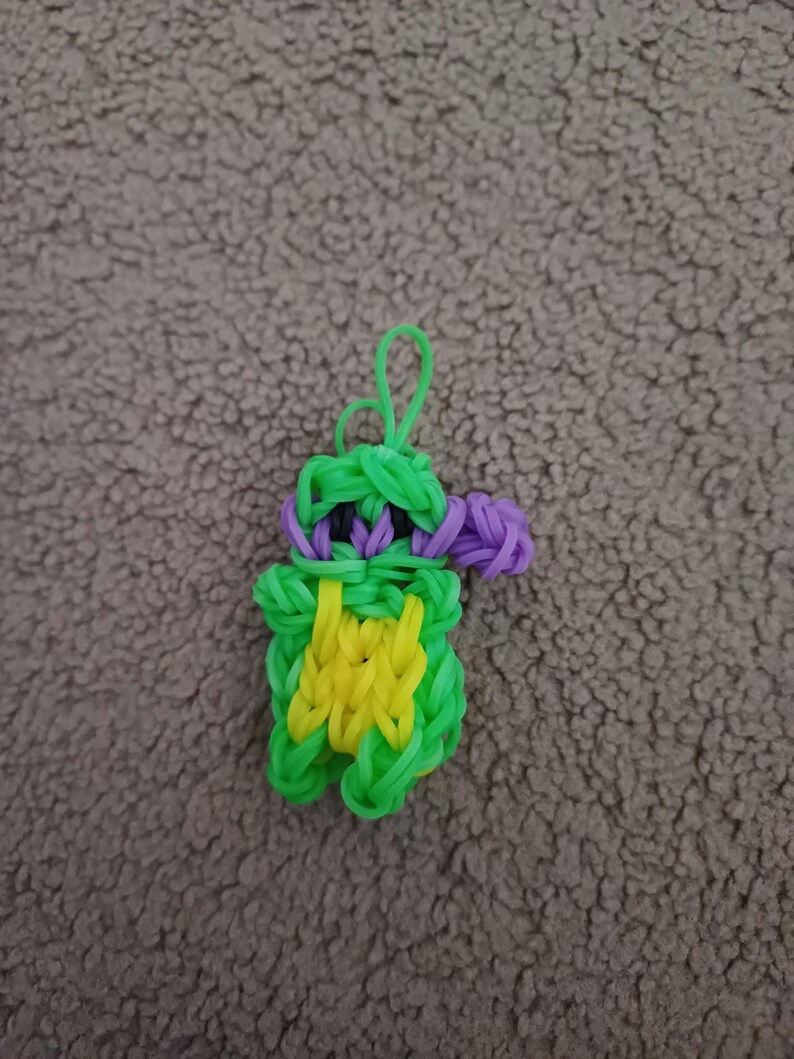 2d Loom Band TMNT Characters - Etsy