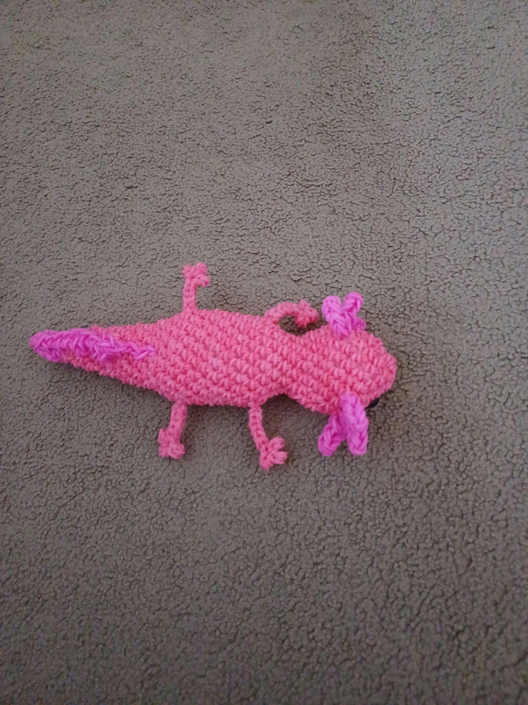 3d Loom Band Axolotl - Etsy