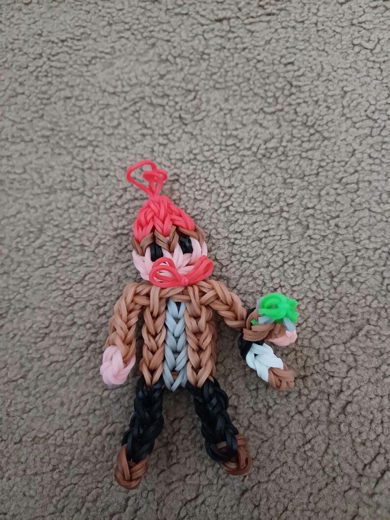 2d Loom Band Doctor Who Characters - Etsy