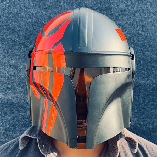 Mandaloriann Helmet - Etsy