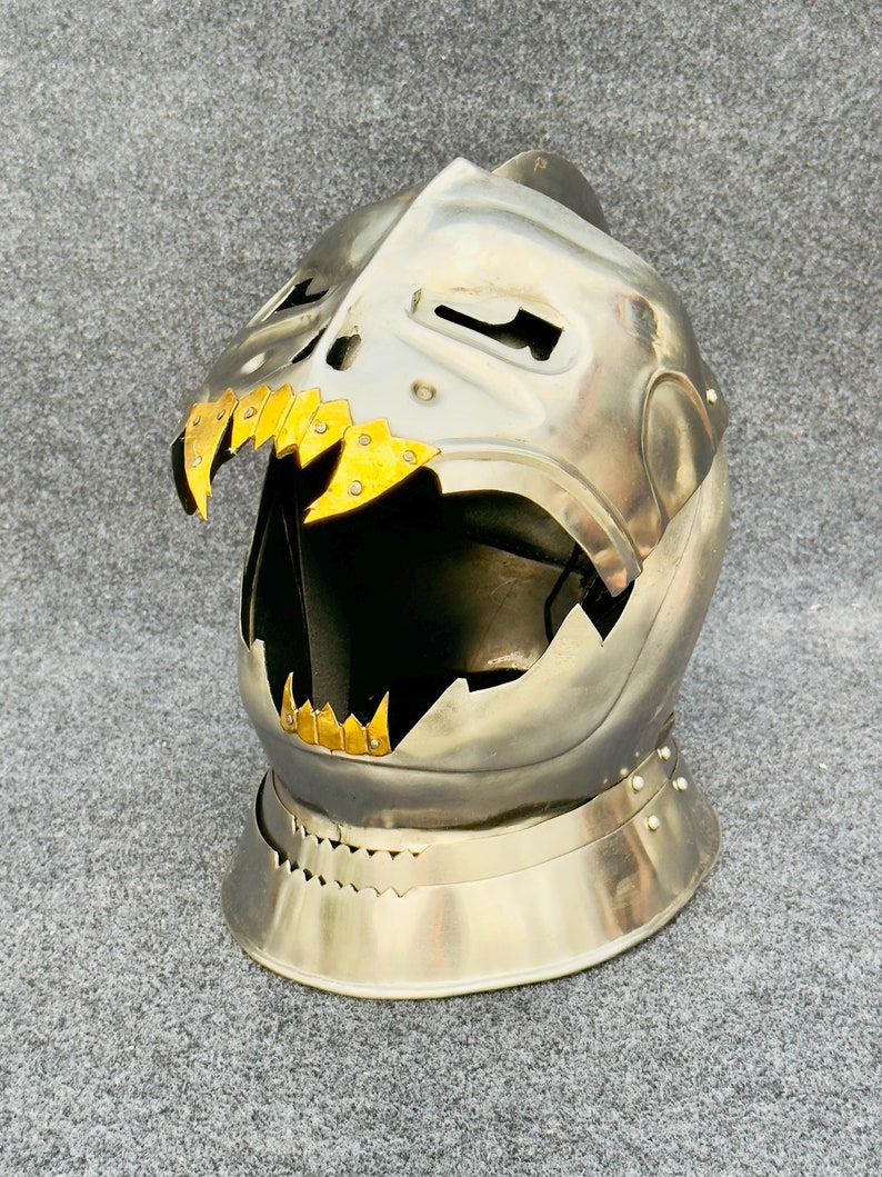 Medieval Demonic Ghost Face Skull Helmet Skull Face Helmet Perfect for ...