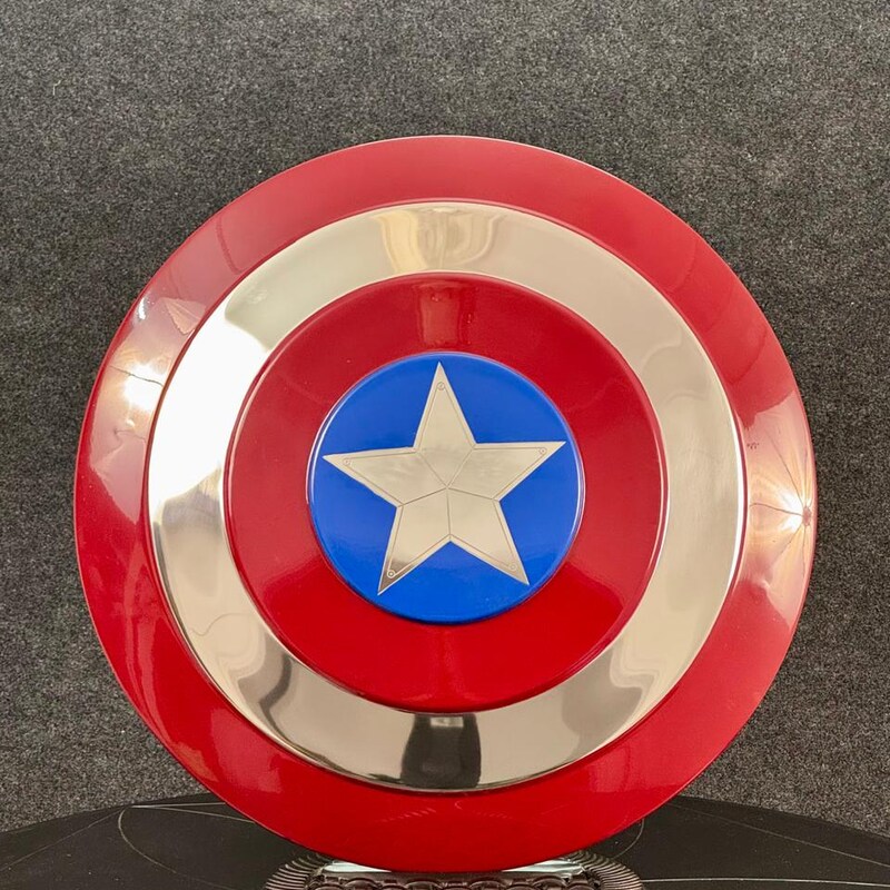 Captain America Shield Metal - Etsy