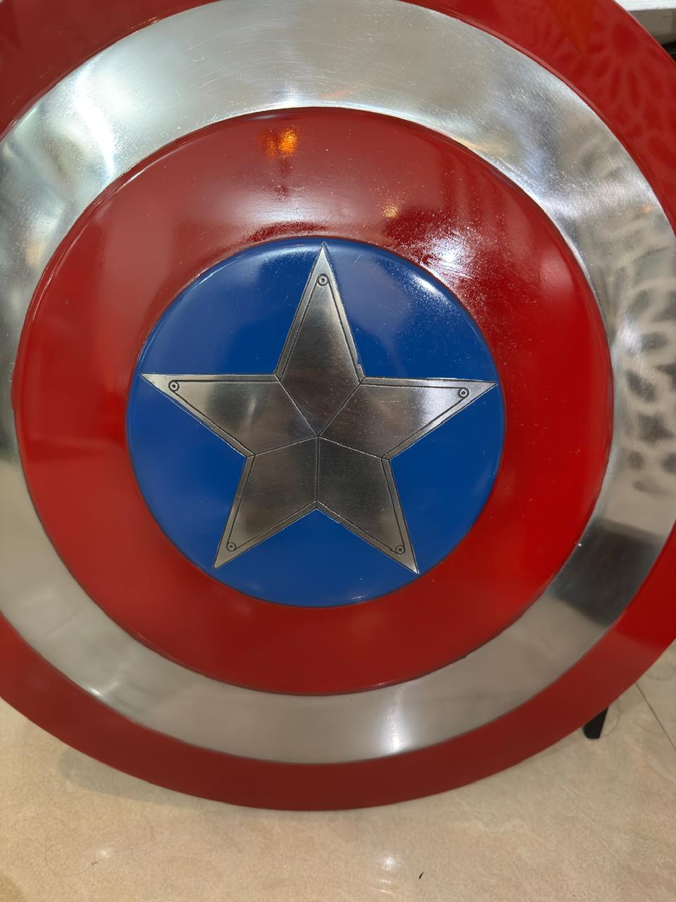 Captain America Shield Authentic Prop Replica for First Avenger Shield ...