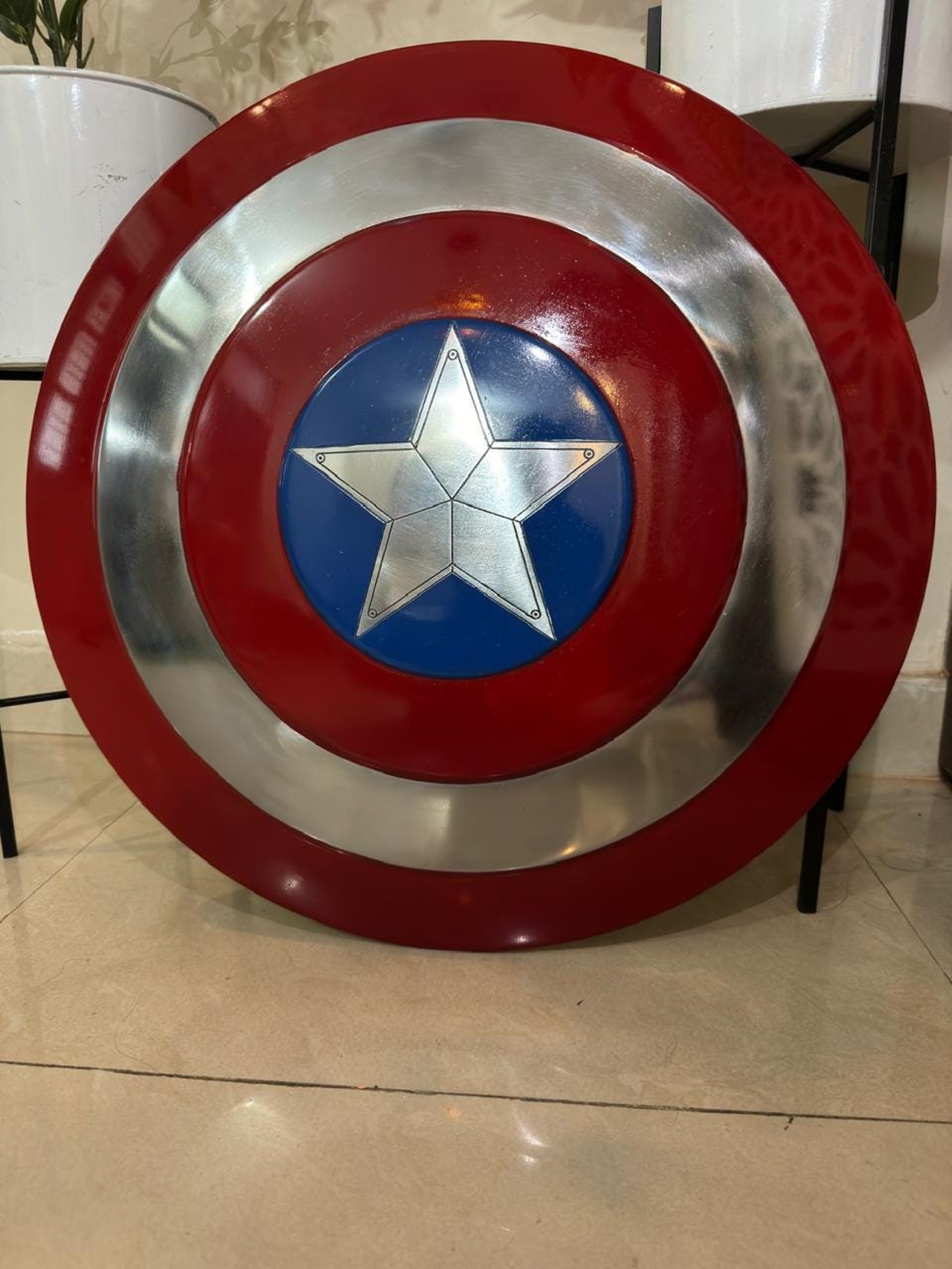 Captain America Shield Authentic Prop Replica for First Avenger Shield ...