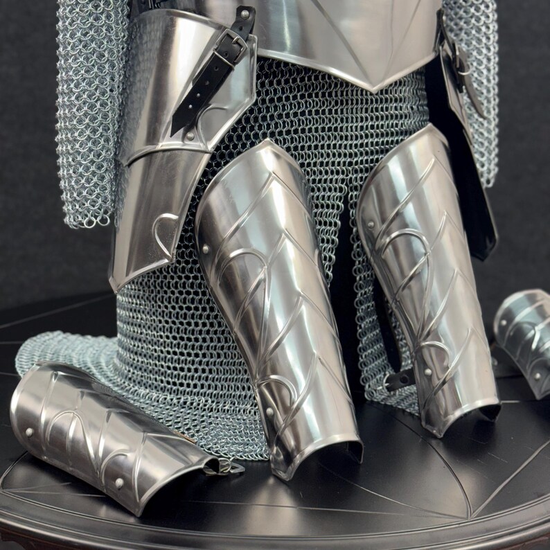 Medieval Elven Lady Queen Armor Set | Brave Lady Body Armor With ...