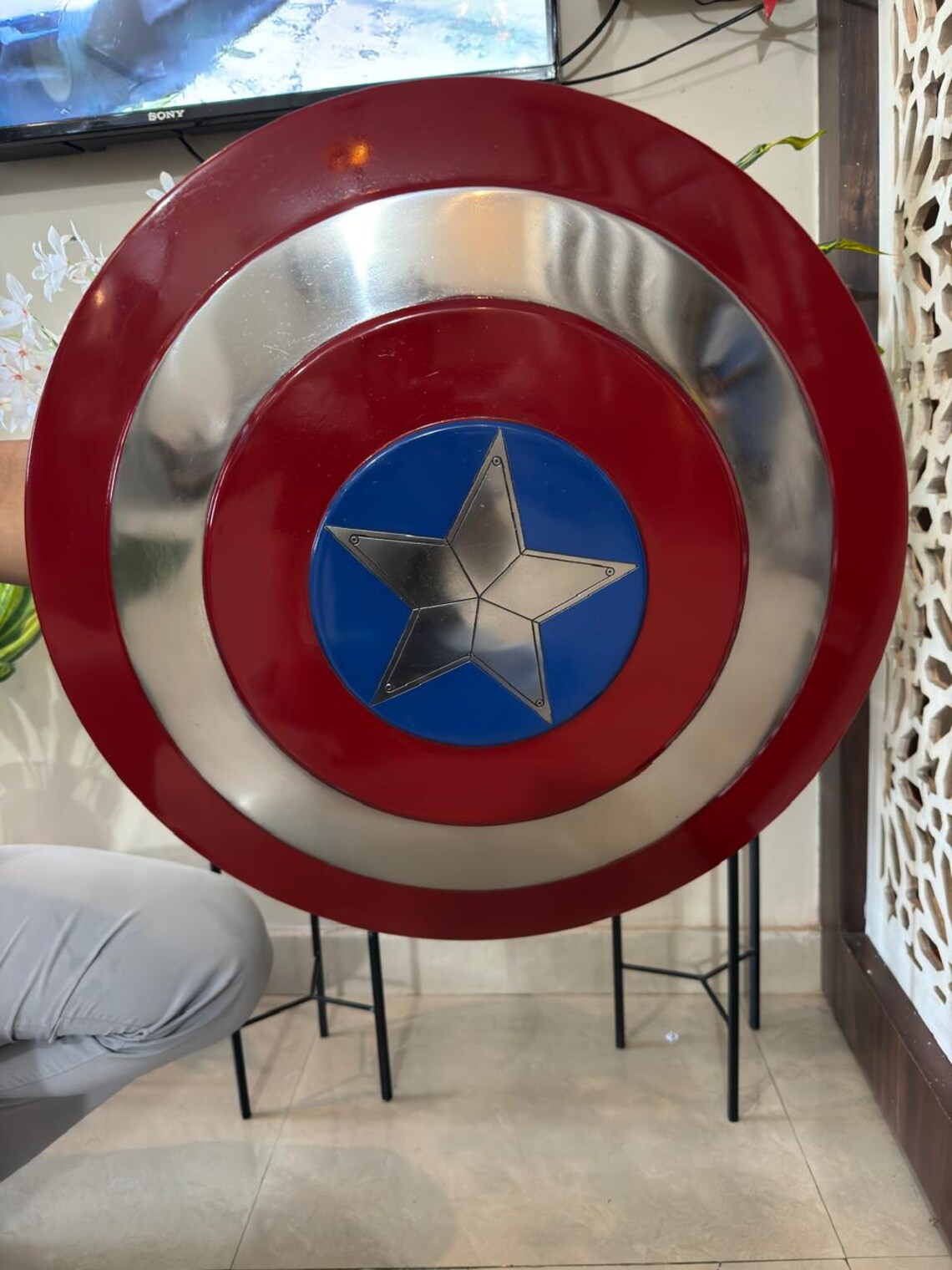 Captain America Shield Authentic Prop Replica for First Avenger Shield ...