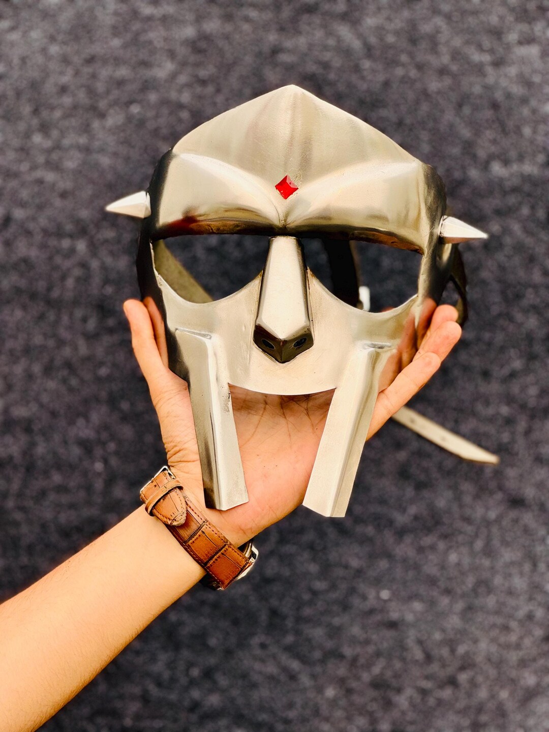 MF Doom Face Mask Gladiator Face Mask Anti Rust MF Doom Mask Mad ...