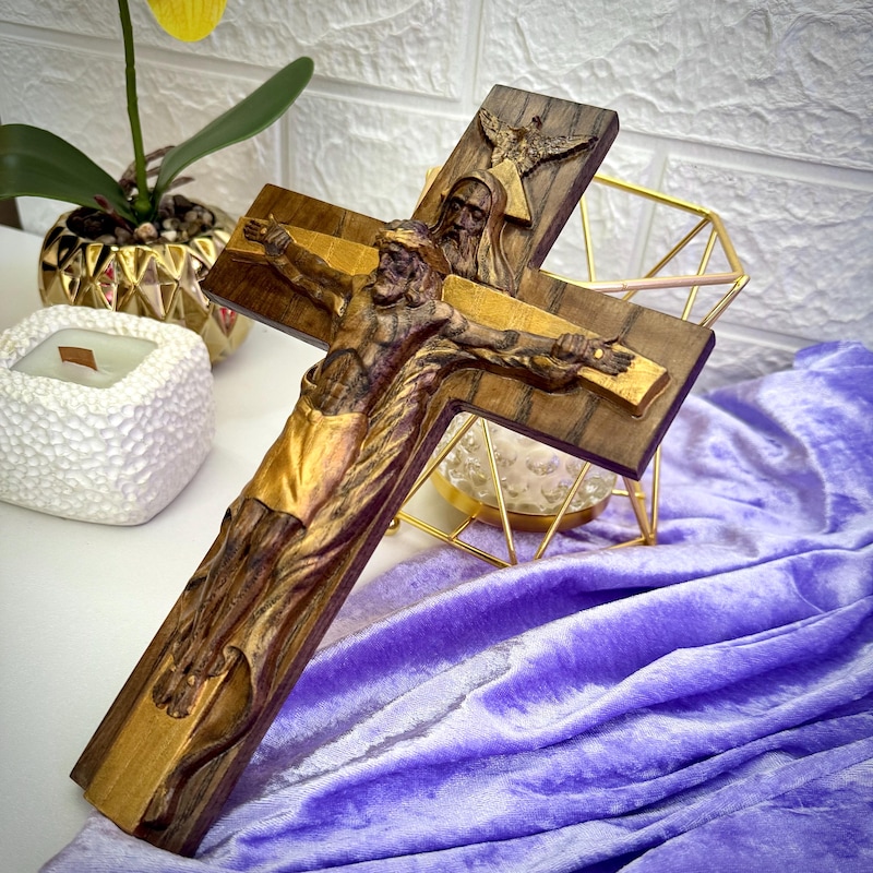 Unique Crucifix - Etsy